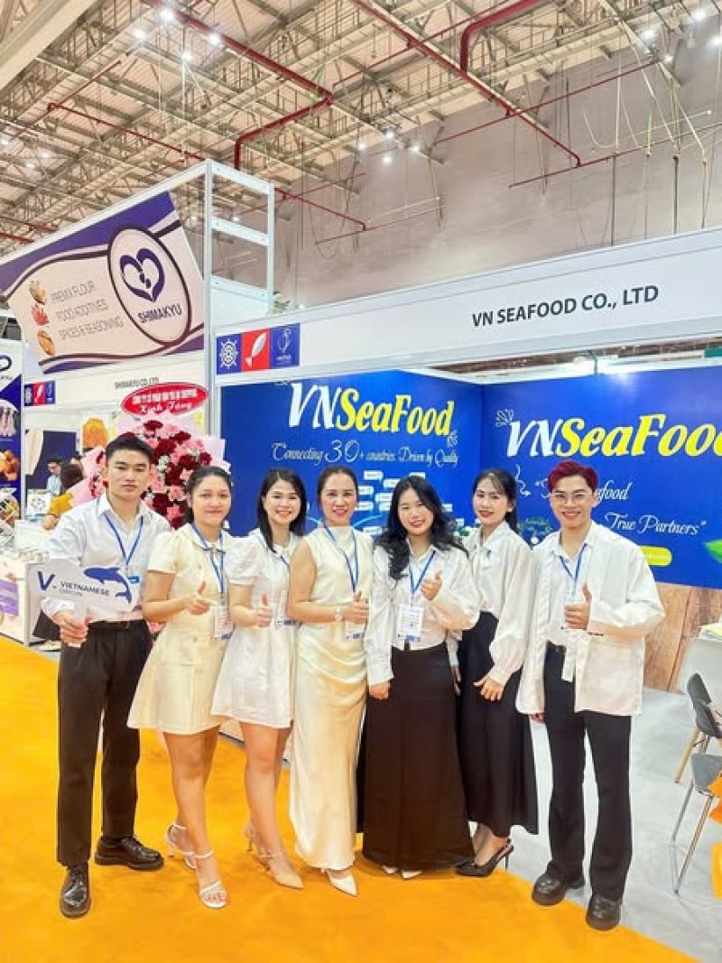 VN Seafoods at Vietfish 2025: Connecting, Innovating, Growing Together